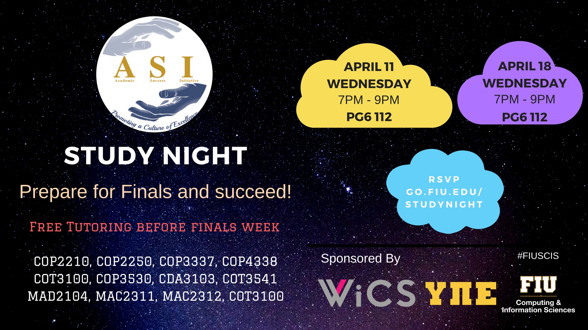 Study Night - ASI - FIU